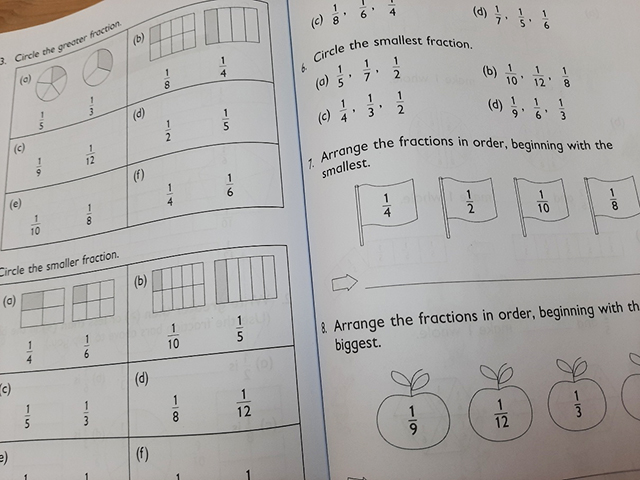 Singapore math – Maple in Rain